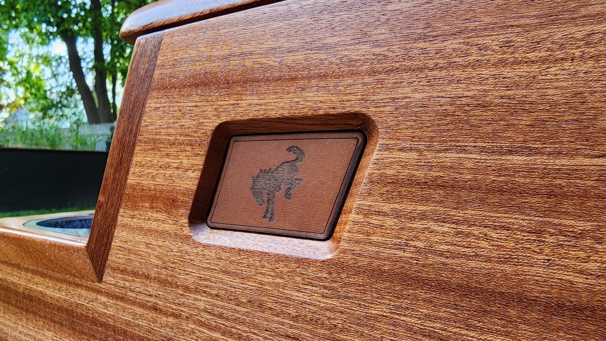 Early Bronco Center Console – Grand Wagoneering